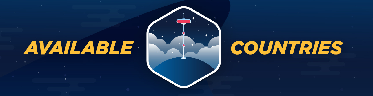 Available Countries - Robot Cache