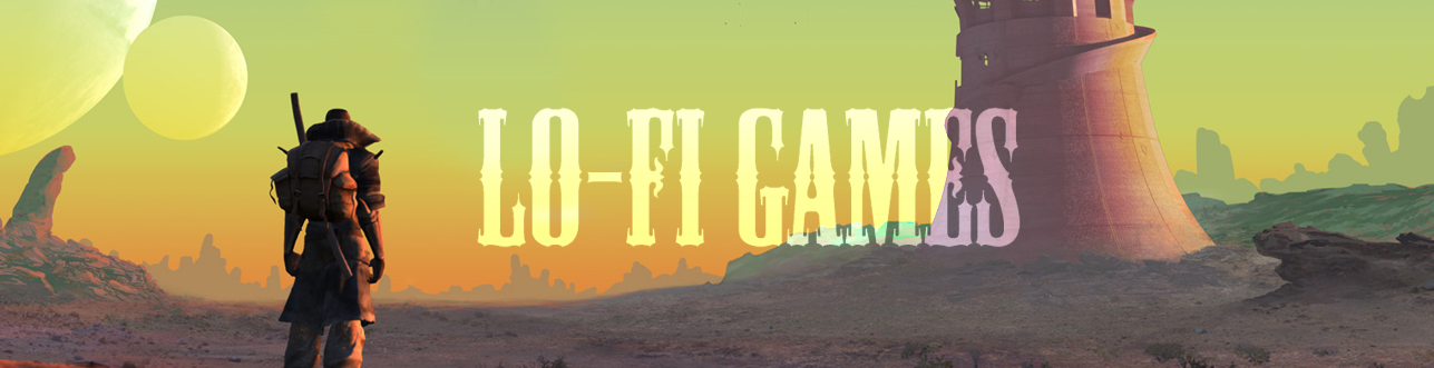 Robot Cache Partners Up With Lo-Fi Games! - Robot Cache