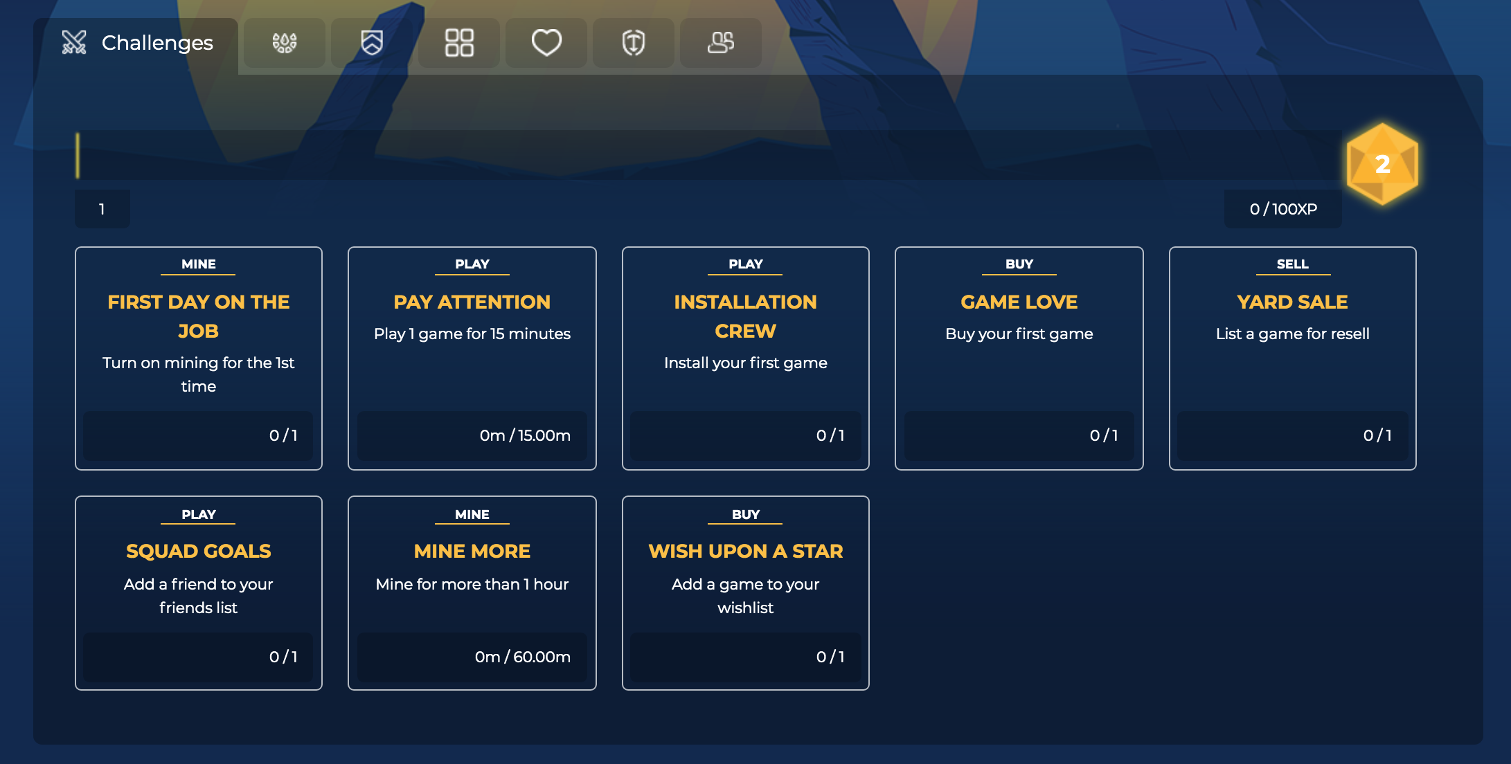 Cache Is King! - Robot Cache's Challenges & Rewards System