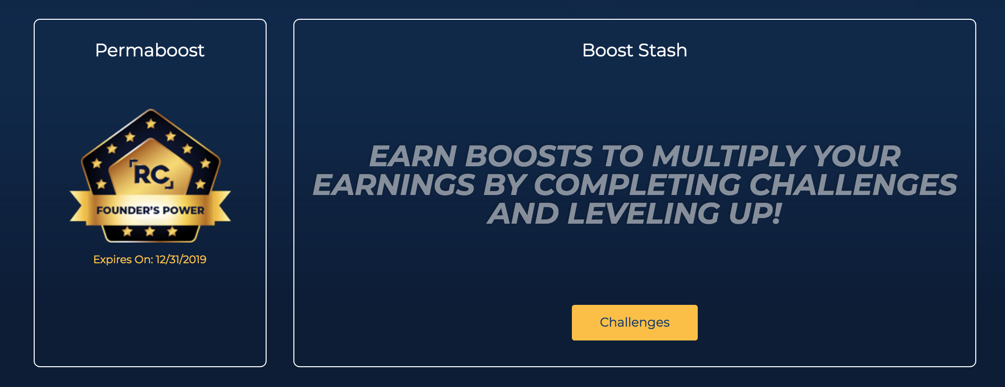 Cache Is King! - Robot Cache's Challenges & Rewards System
