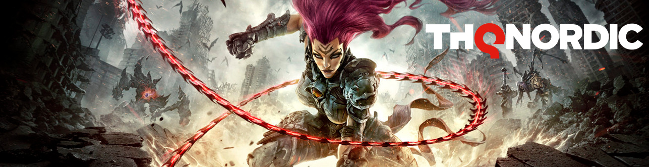 THQ Nordic Games Live On Robot Cache | Robot Cache