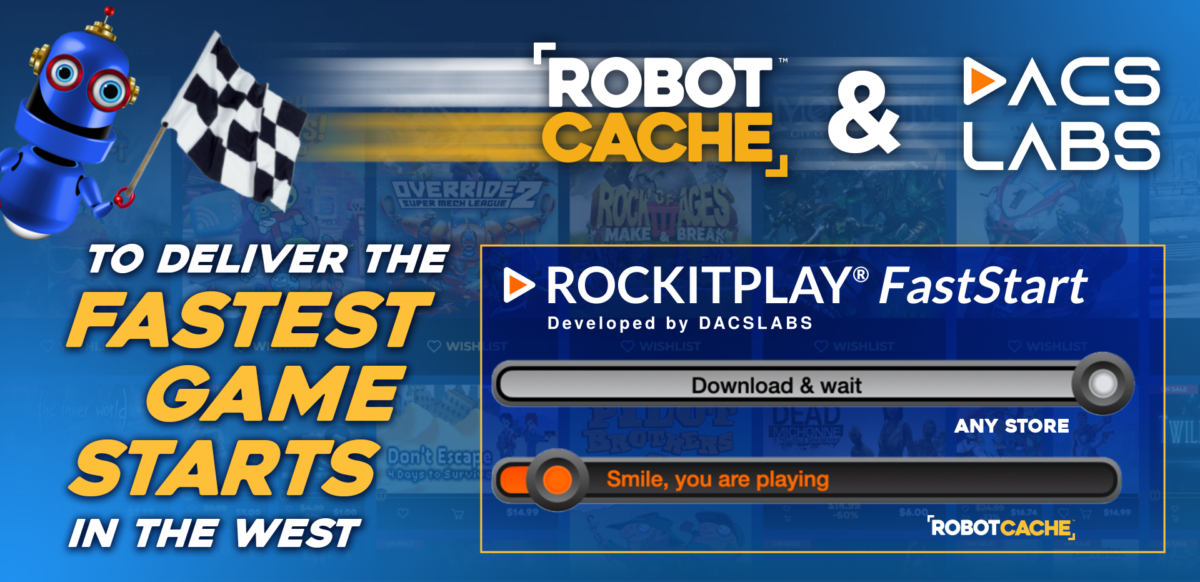 RobotCache and DACSLABS - Robot Cache